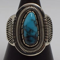 Bisbee リング [B02-2062] – Cowboys & Indians